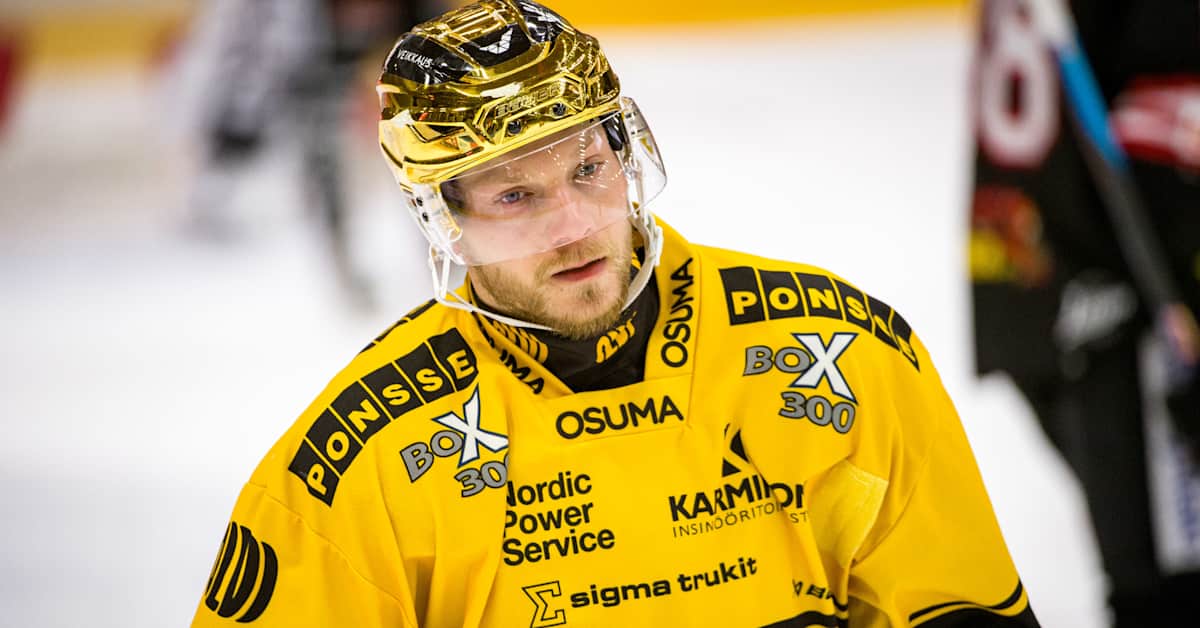 Jaakko Rissanen KalPan sankari – palohälytys tyhjensi Sportin ...