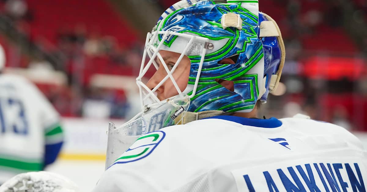 Kevin Lankinen spikade igen sitt mål efter 25 minuter – Vancouver sköt ...