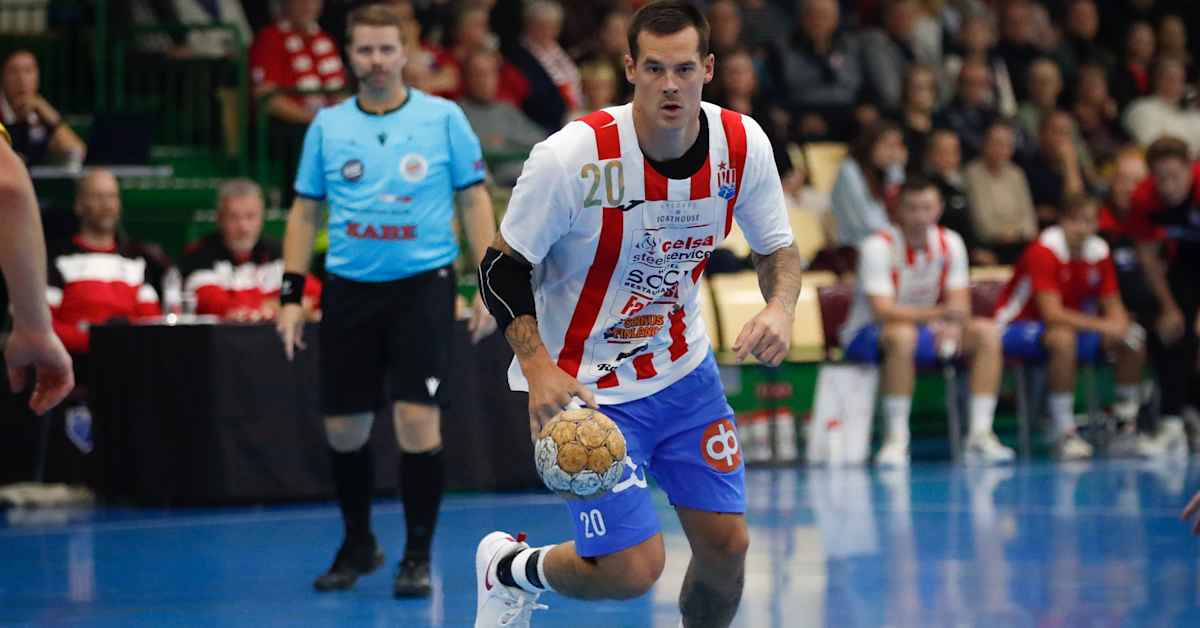 Nico Rönnberg gjorde 13 mål då BK-46 vann den första semifinalen: ”Det ...