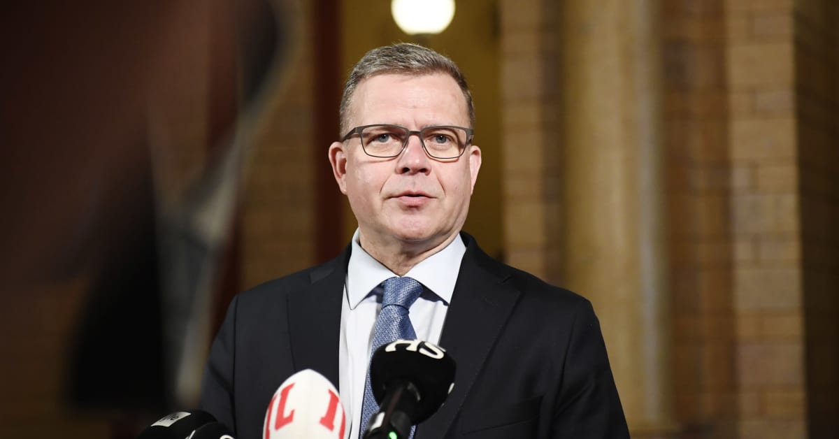 PM-designate Orpo says Finland faces "devilish problems" as government talks continue | Yle News ...