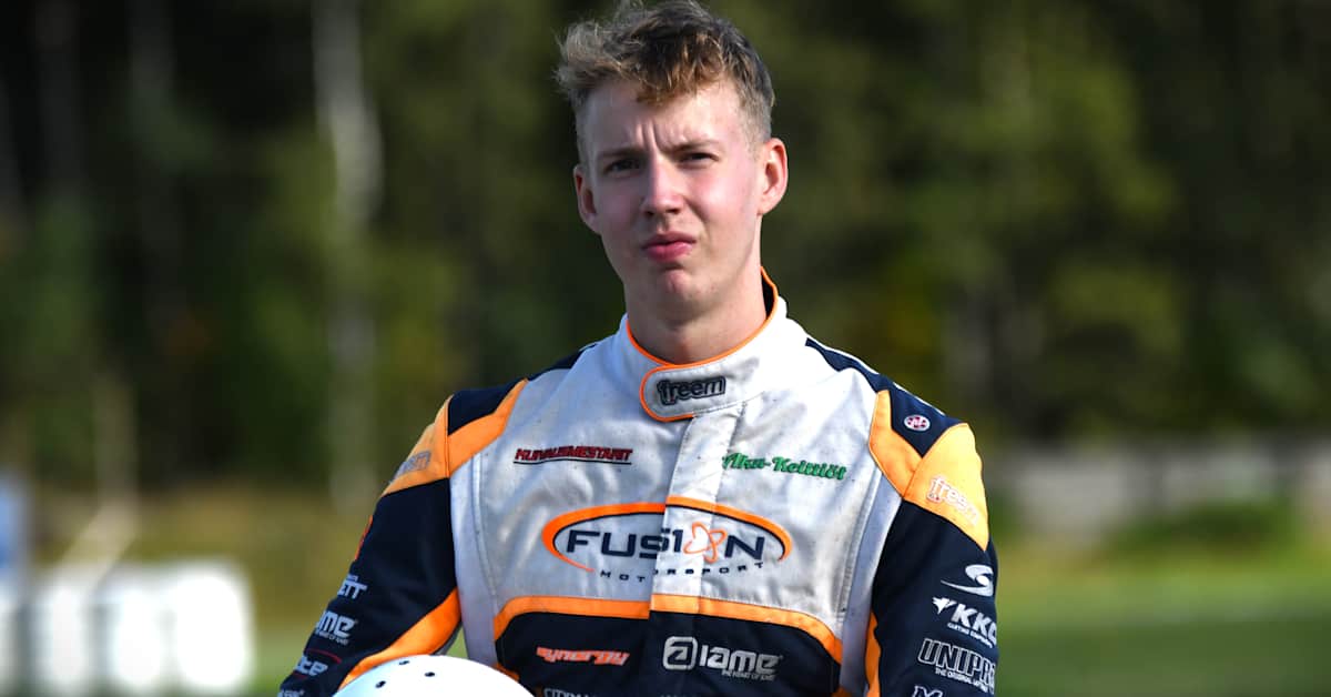 Kartingföraren Viktor Kulmala ger inte upp: ”Man lär sig något varje ...