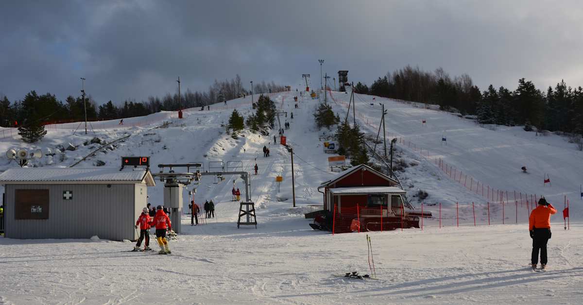 Liften till Öjberget gick sönder i början av sportlovet – backarna ...