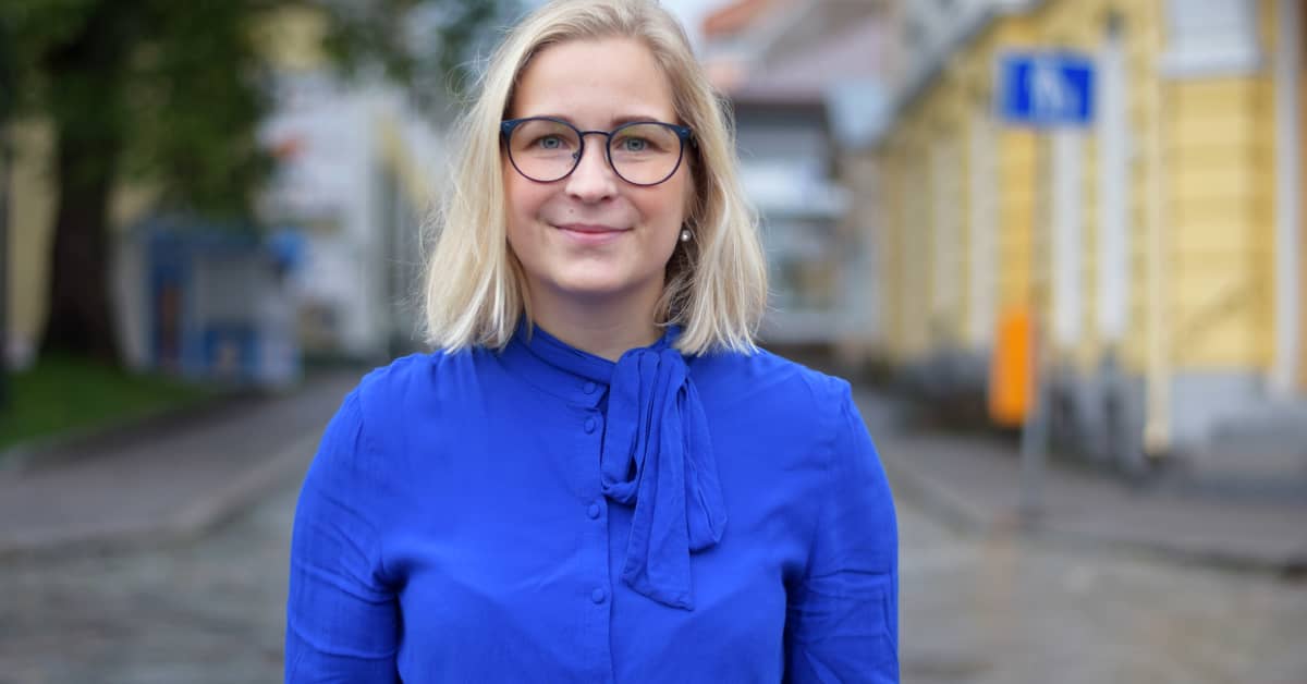 Anita Westerholm från Ekenäs blir specialmedarbetare för ...
