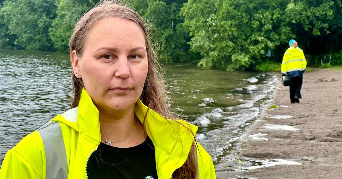 Tätä kaikkea kummaa Tampere joutuu siivoamaan hiekkarannoilta ...