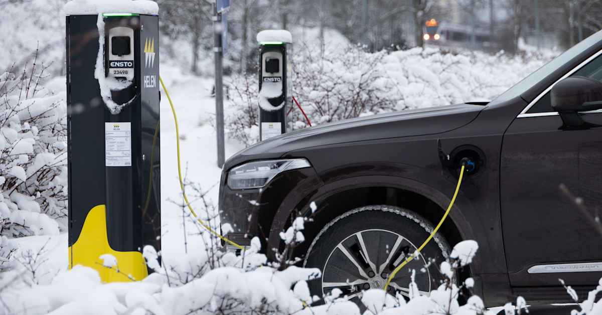 Historic shift: Most new cars sold in Finland are plug-ins | Yle News | Yle