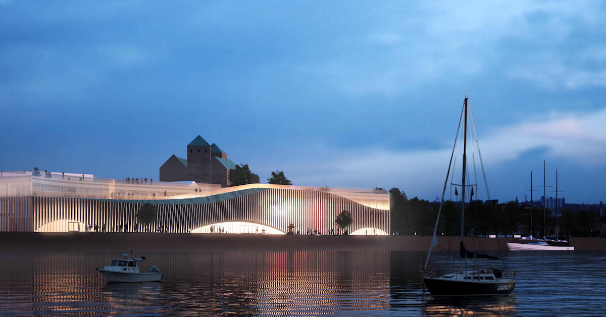 Stora visioner för Viking Lines gamla terminal i Åbo då rederierna ...