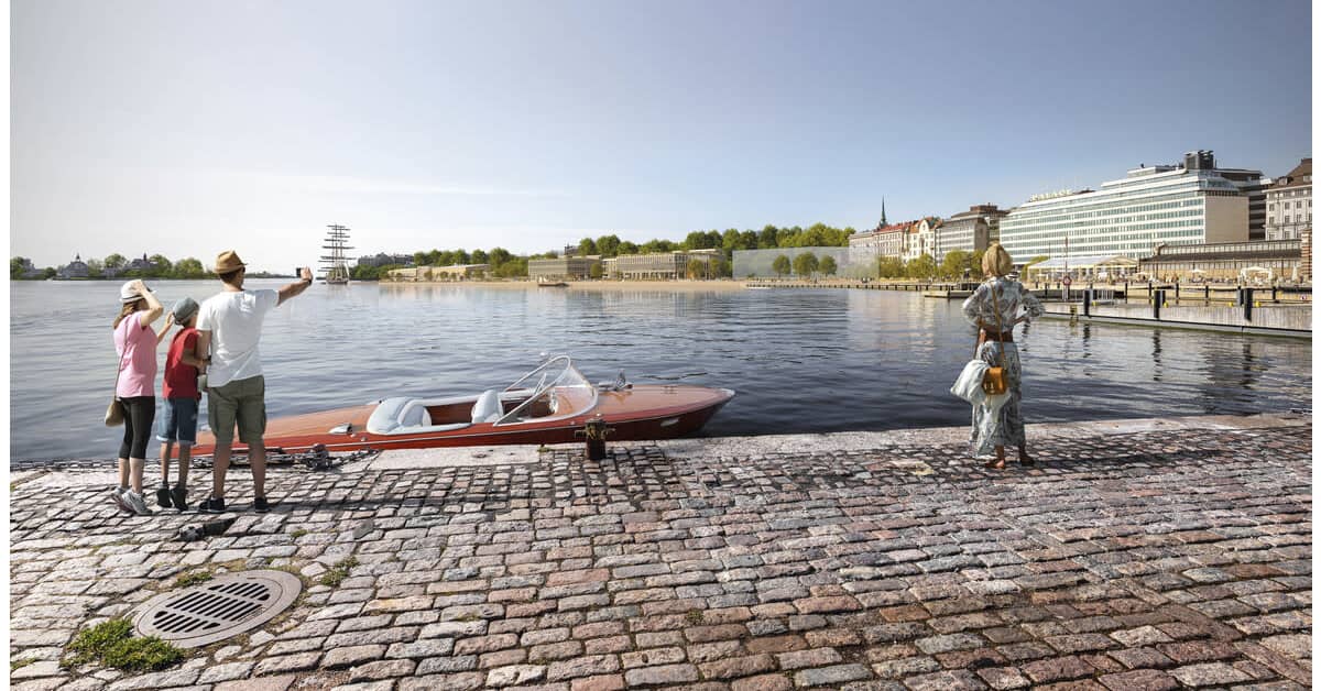 Uuden arkkitehtuuri- ja designmuseon rakentaminen Helsinkiin nytkähti ...