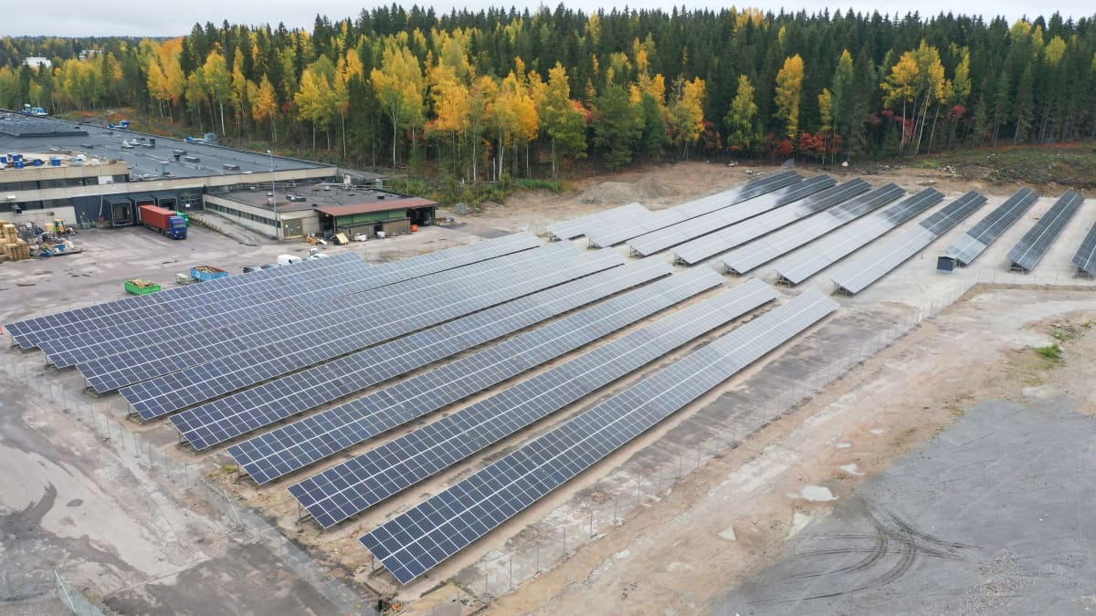 Iskun kalustetuotanto pyörii yli puolet vuodesta auringon voimalla ...
