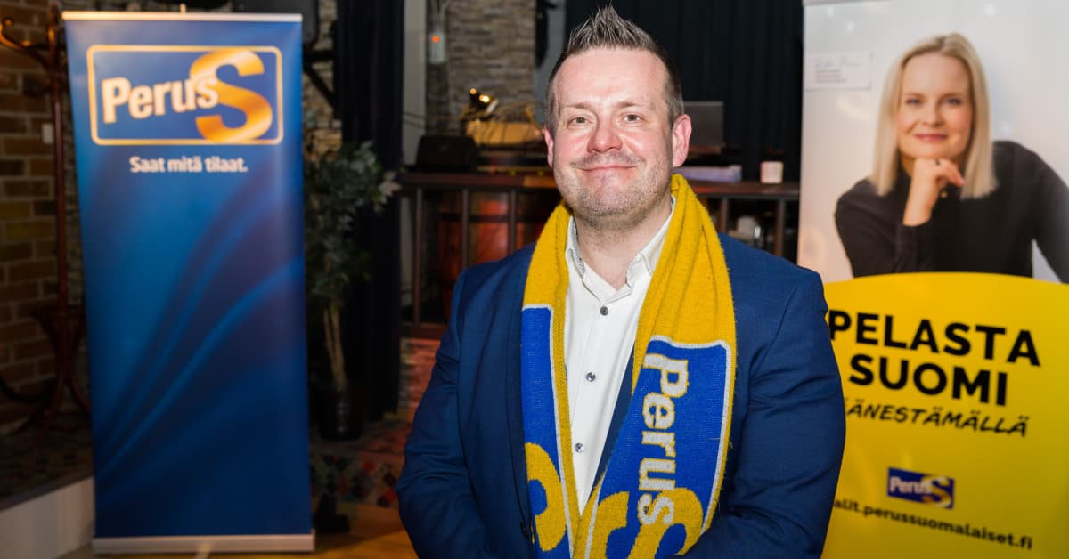 Sami Kymäläinen jatkaa Pirkanmaan perussuomalaisten johdossa ...