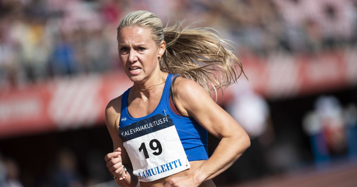 Nina Chydenius klar för VM i Budapest: ”En av mina största drömmar blir ...