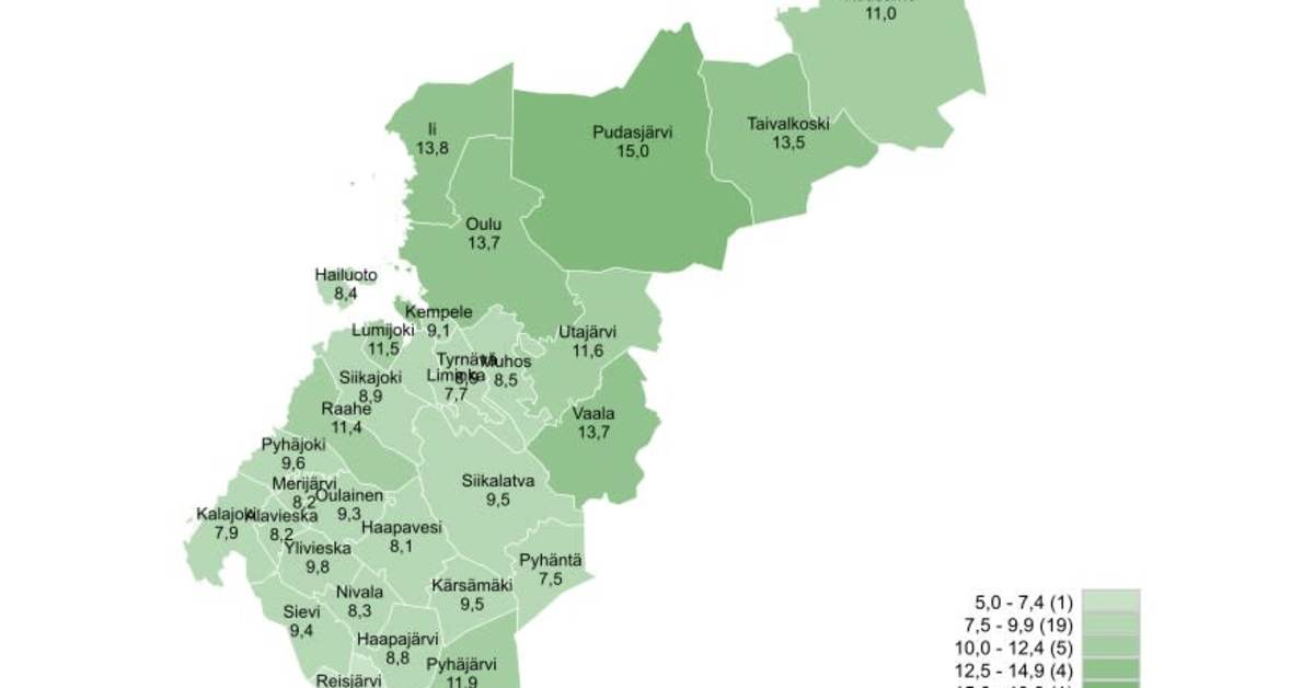 Työttömyys kasvoi Pohjois-Pohjanmaalla kesäkuussa | Pohjois-Pohjanmaa | Yle