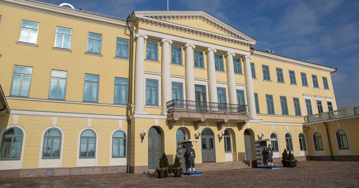 Öppet hus på Presidentens slott | Huvudstadsregionen | Svenska Yle