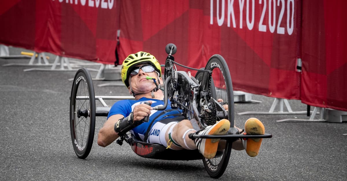 Teppo Polvi vetäytyi paralympialaisten pyöräilystä sairastumisen takia ...