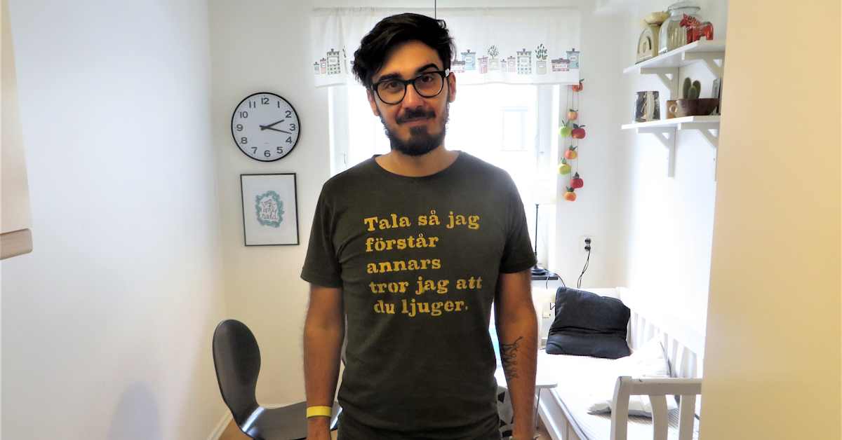 Adrian Perera vinner Svenska Yles litteraturpris – ”Inte politisk för ...