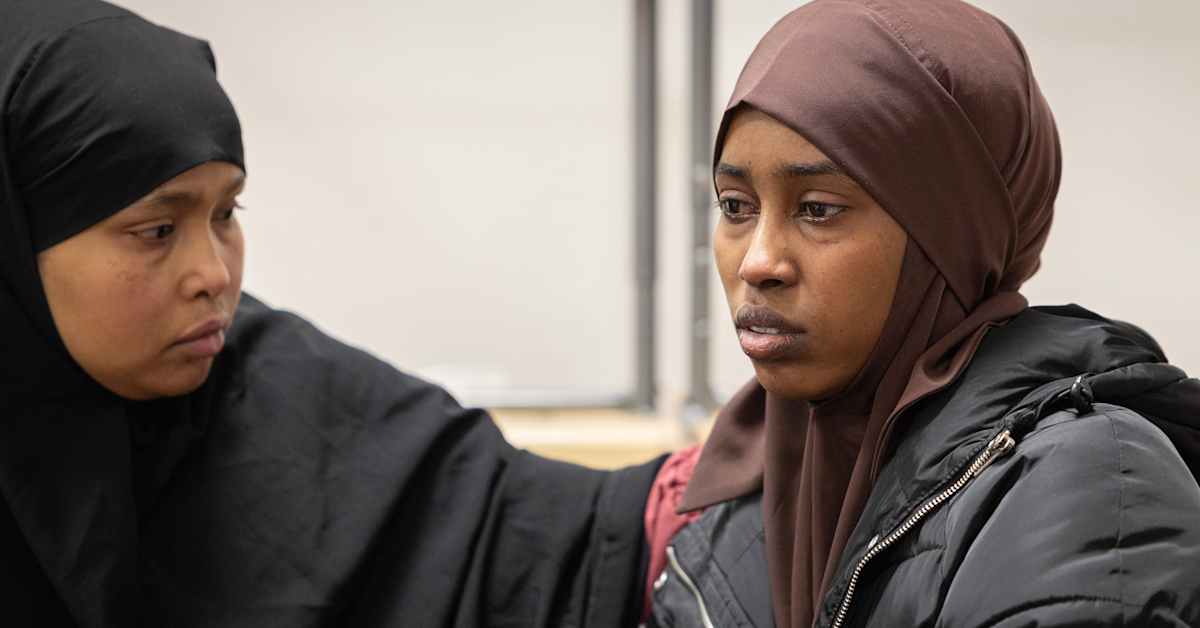 Munira Abdullahi Ismaan lyckades rädda sig själv men förlorade sin ...