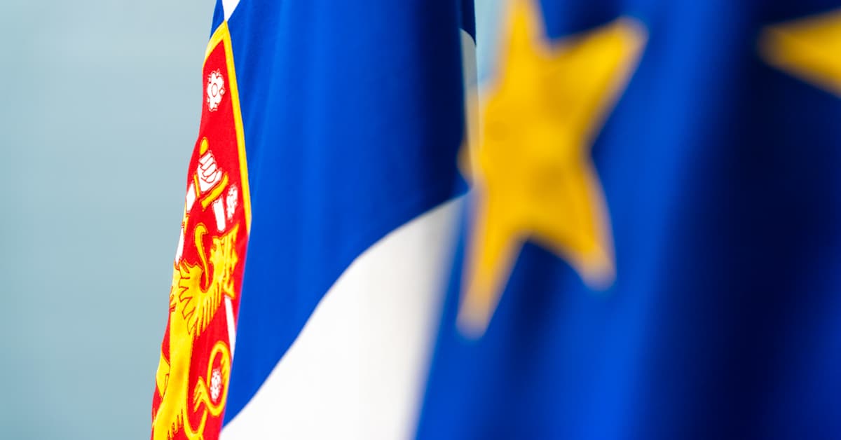 Suomi on nyt ollut EU-maa 30 vuoden ajan | Uutisia lyhyesti | Yle Uutiset