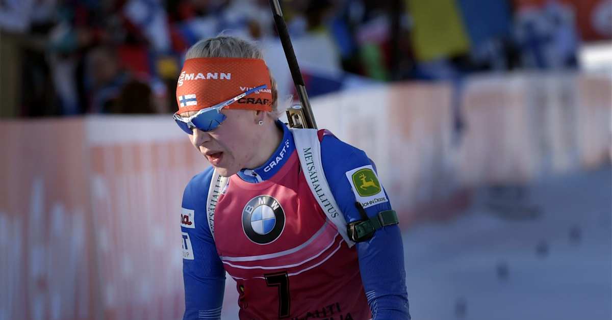 Magnus Eklöv: Knappt godkänt för Mäkäräinen | Sport | Yle
