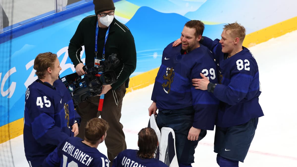 Leijonat voitti olympiakultaa! Suomelle historian ensimmäinen jääkiekon ...
