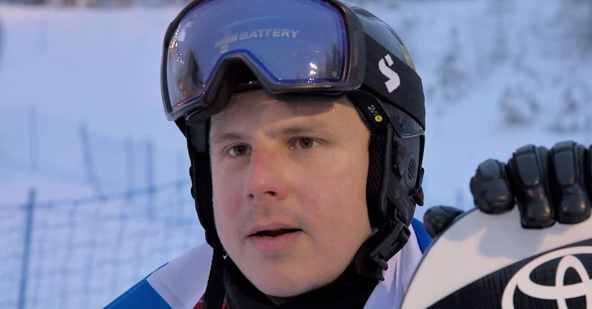 Snowboardåkaren Matti Suur-Hamari vann VM-guld två år efter att ...