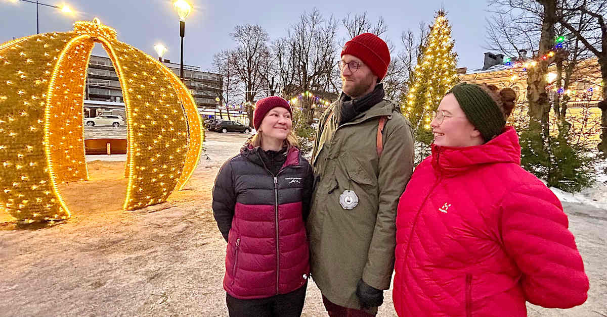 Välbesökt under veckoslutet, lugnare i veckan – jultorget i Borgå ...