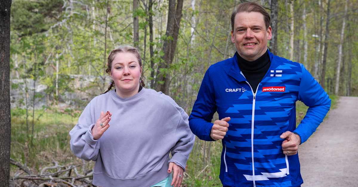 Unohda kuntokuurit – juoksuvalmentaja kertoo, miten lenkkeilystä tulee ...