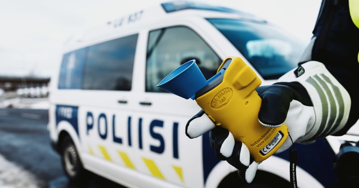 Poliisi sai kiinni poikkeuksellisen määrän rattijuoppoja Itä-Suomessa ...