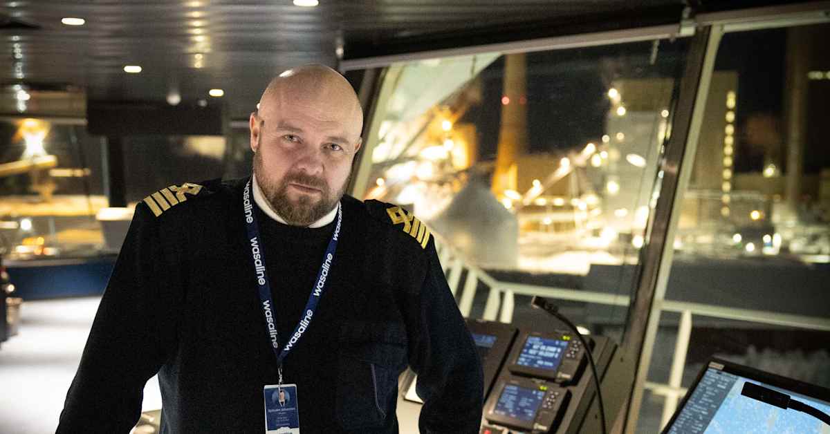 Kapten Johannes Sjöholm tröttnar inte på Kvarken: ”Man får inspiration ...