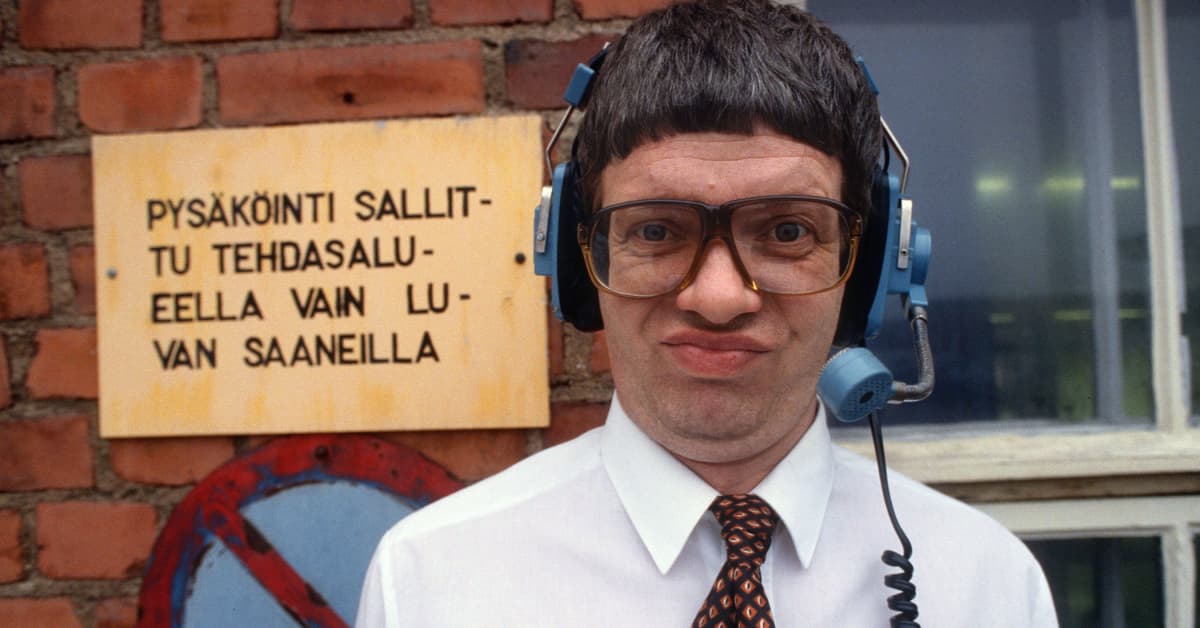 Kummeli: Mauno Ahonen | Elävä arkisto | Yle