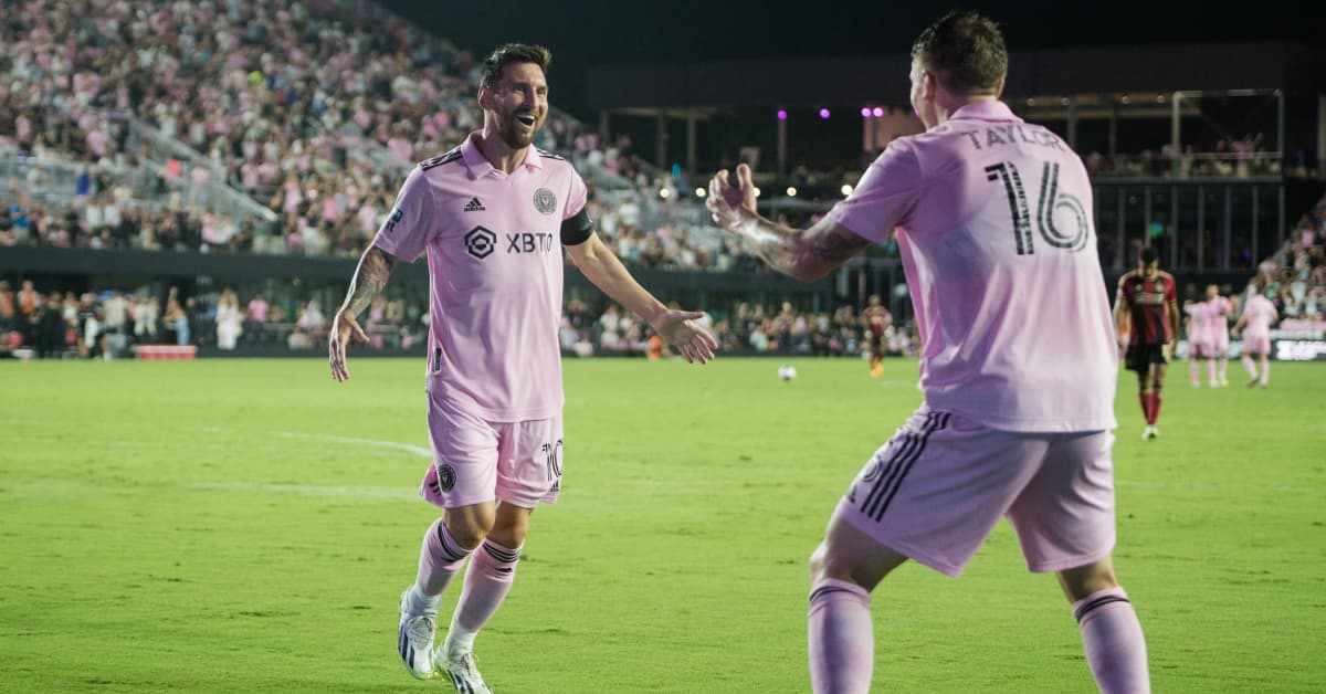 Messi finds Finnish scoring partner Robert Taylor in first Inter Miami ...