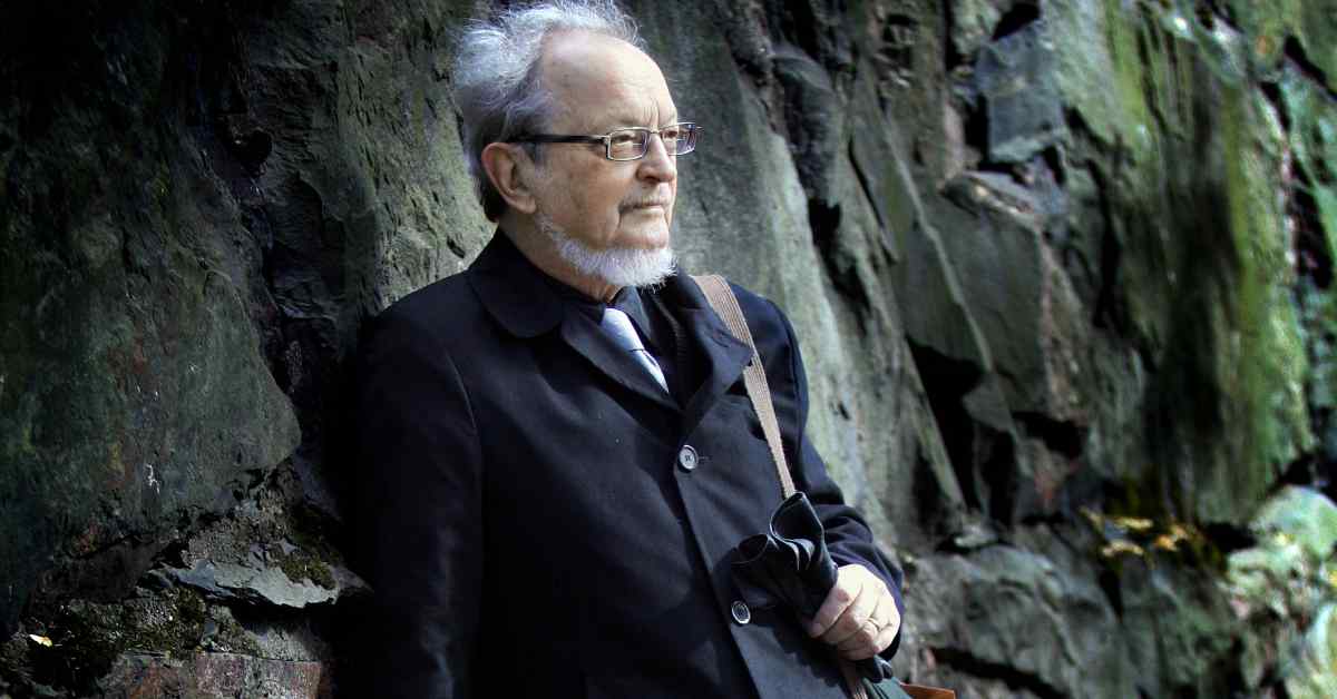 Psyko­analytikern och författaren Mikael Enckell har dött | Kultur ...