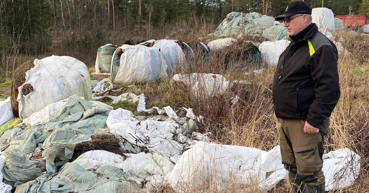 Insamlingen av ”traktoräggens” skal haltar – Nagubonden Jan-Erik ...