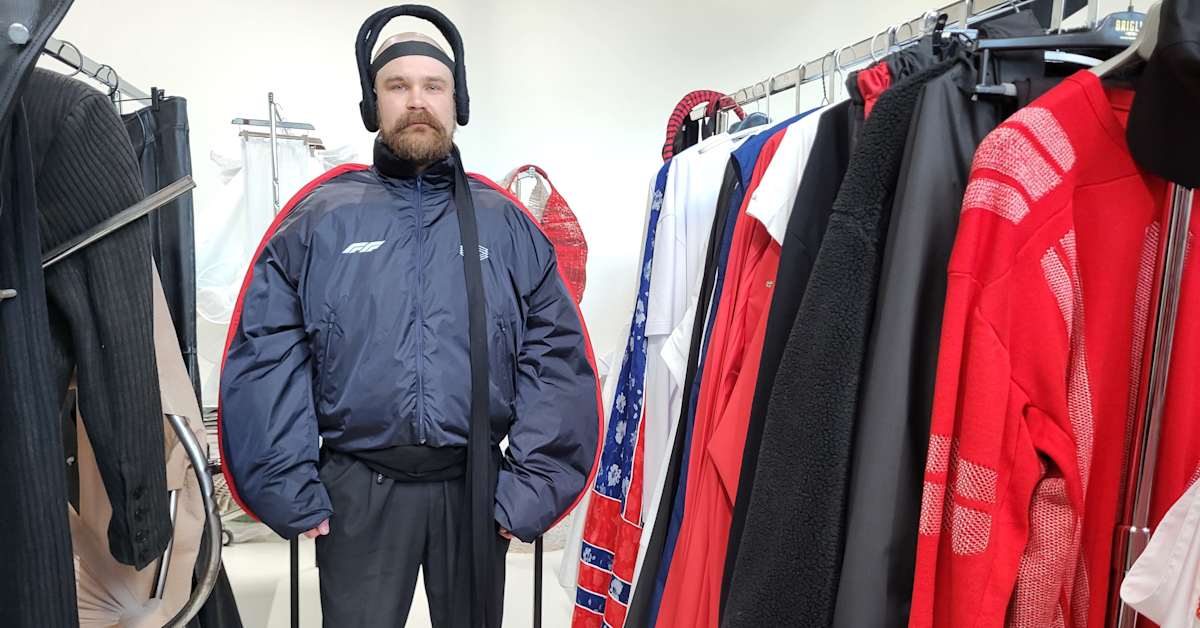 Lauri Greis teki tuulipuvusta huippumuotia – yliopistonlehtori kertoo ...