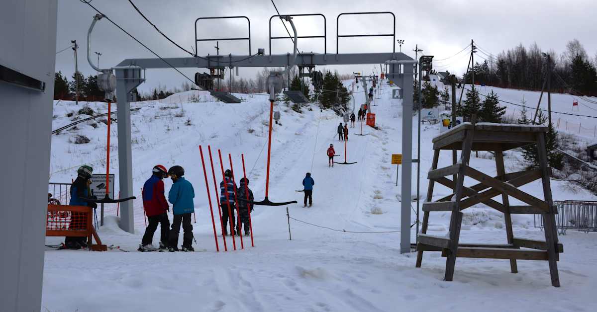 Nu får även Vasabor åka utför – Öjberget öppnar på tisdag | Österbotten ...