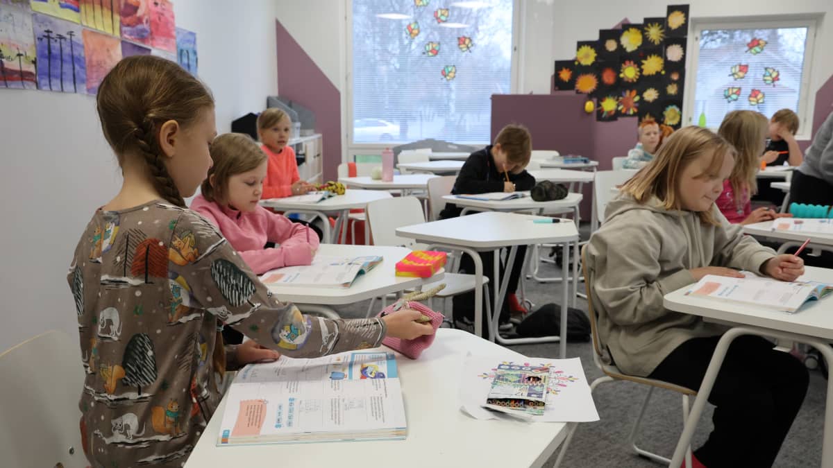 Katso, miltä uusinta uutta edustava alakoulu näyttää – Opetushallitus ...