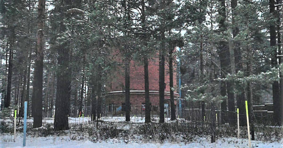 Allt pekar på att Lojo får ett nytt vattentorn precis intill det gamla ...