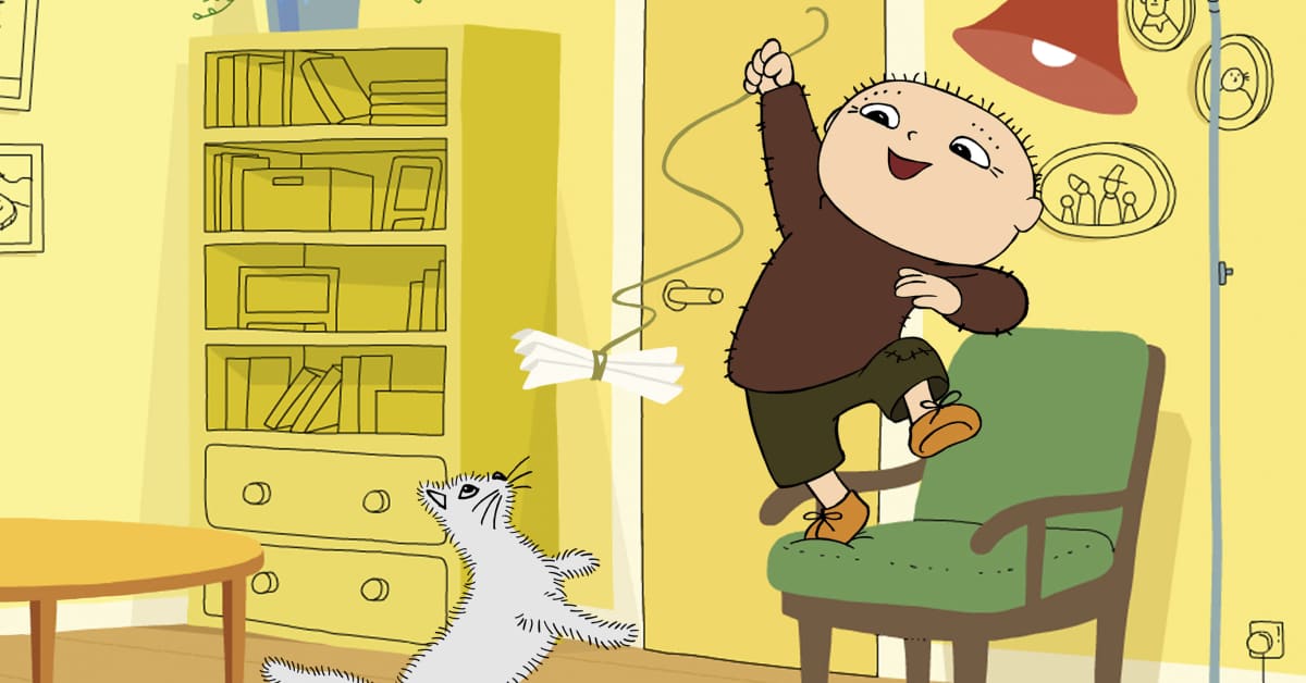 Alfons Åberg och pappa – intervju med Gunilla Bergström | Arkivet ...