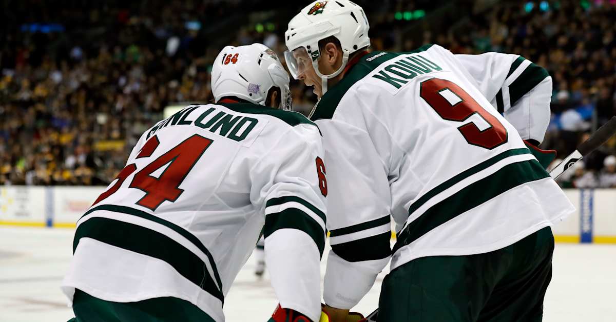 Granlund & Koivu i form – kolla in radarparets fantastiska ...