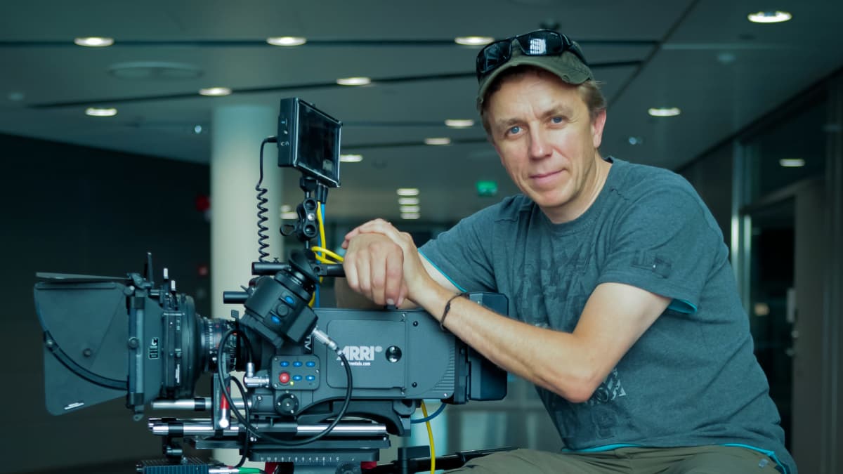 Pysäyttäkää Nyqvist -draamasarjan kuvaaja Harri Halonen: “En voinut ...