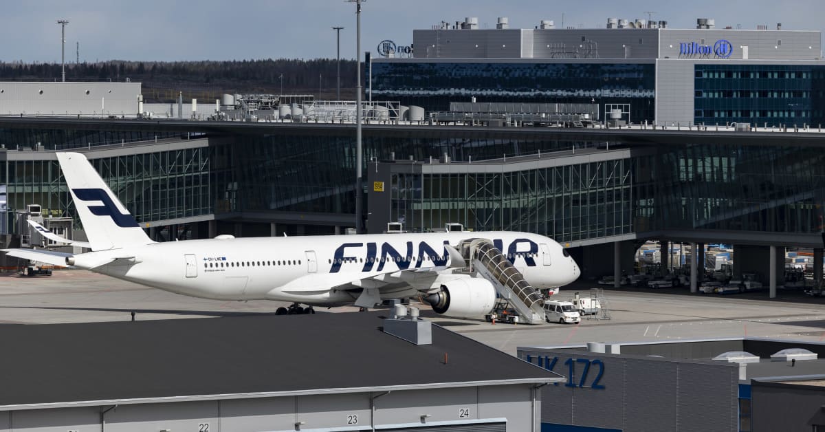 Finnair ställer in hundratals flyg inför midsommar | Inrikes | Svenska Yle