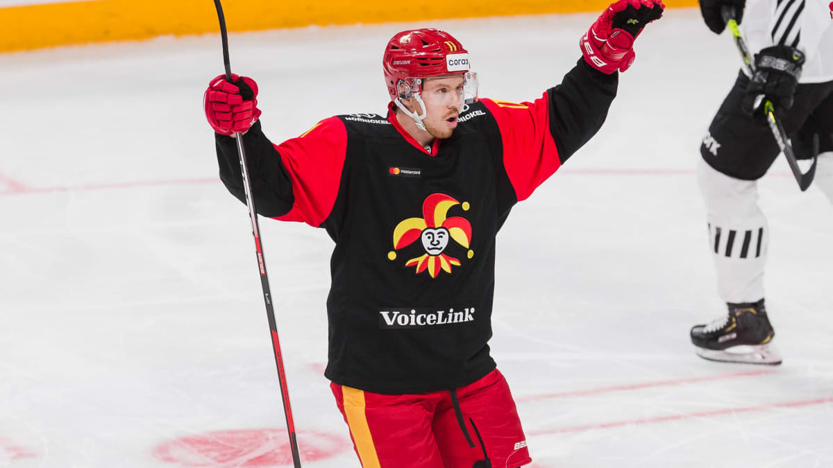 Tuntematon suomalainen on liekehtinyt alkukaudella Jokereissa – Kalle ...