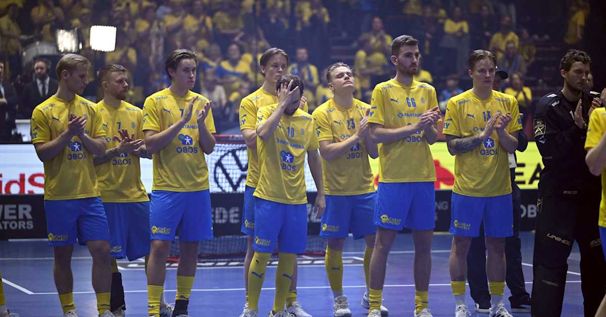 Sveriges innebandyherrar sågas av svensk media – stjärnan risar ...