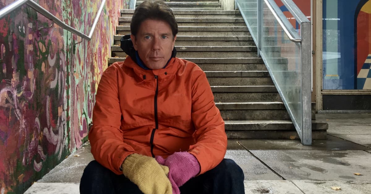 Ett av hemlöshetens många ansikten – Johan Ekroth vet hur det är att ...