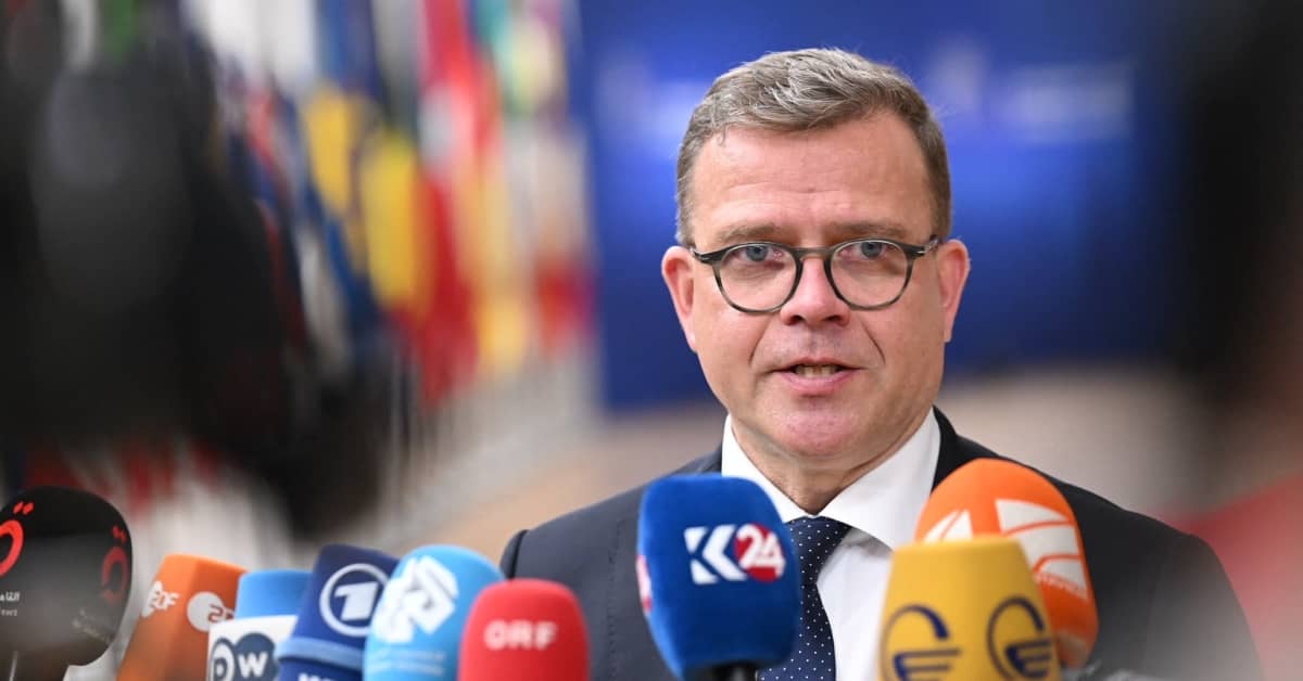 PM Orpo: Finland may seek EU funding to repair damaged pipeline | Yle News | Yle