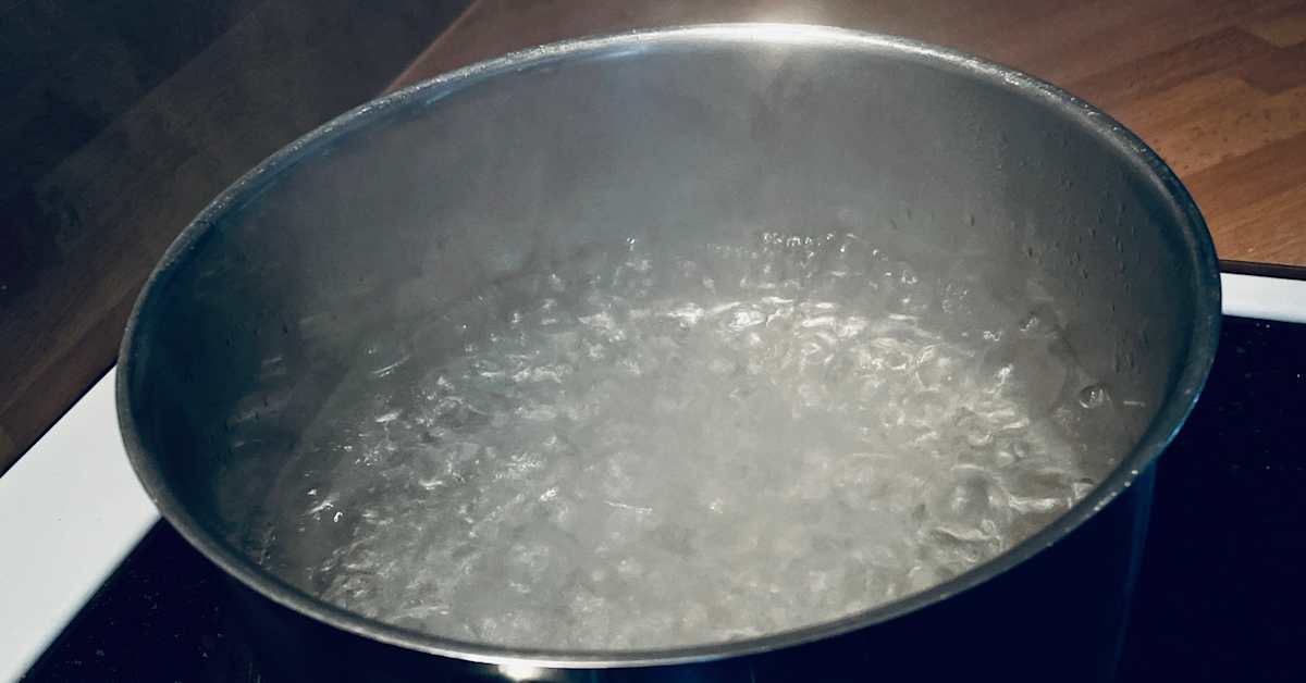 Talousvesi keitettävä osassa Uudenkaarlepyyn Kantlaxia | Keski ...