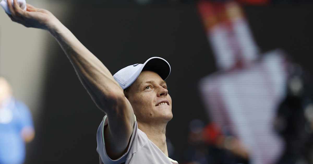 Morgonens stora semifinalknall i Melbourne: Jannik Sinner skickade hem ...