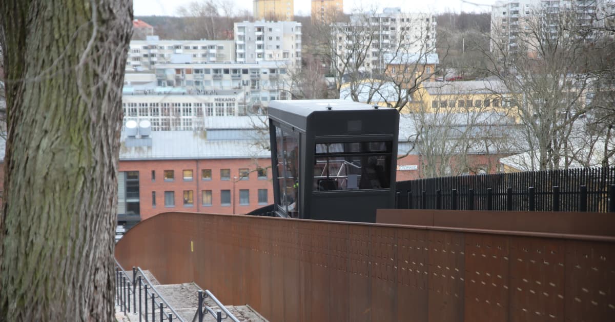 Turun funikulaarin tuorein vika osuu vuosihuollon yhteyteen – varaosien ...