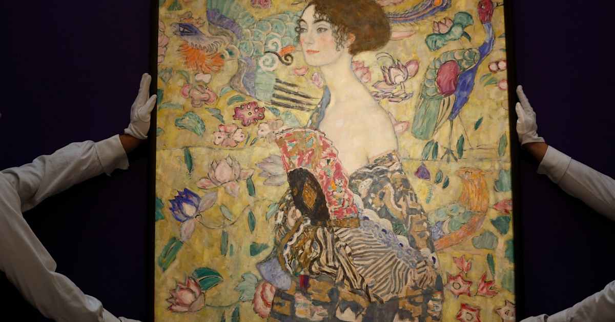 Gustav Klimts sista porträtt slog auktionsrekord för konst | Kultur | Svenska Yle