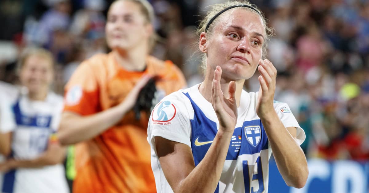 Uransa lopettava Essi Sainio jätti kentälle kaiken – uskomaton tarina ...