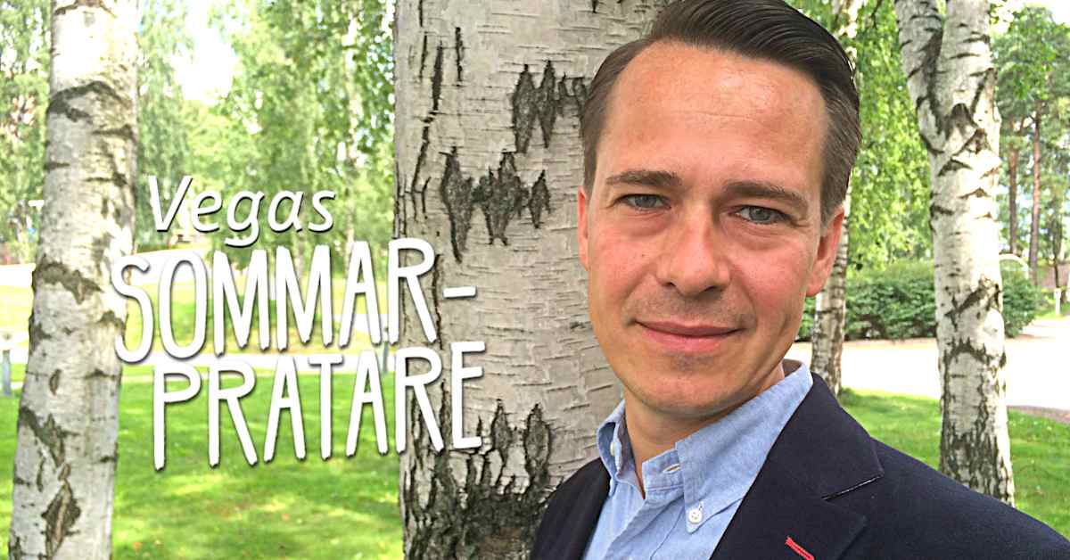 Carl Haglund: Jag ville bli bilmekaniker eller flygkapten | Vega ...