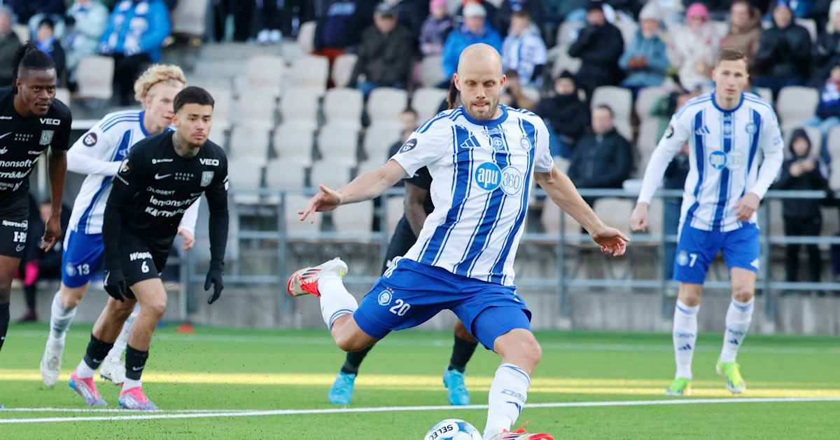 HJK:lle viimein voitto – Teemu Pukki osui ensimmäistä kertaa | Urheilua ...